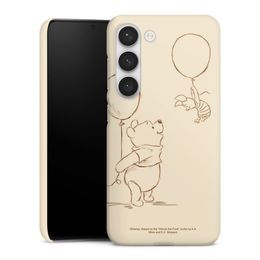 DeinDesign Galaxy S23 Handy Premium Case Smartphone Handyh&uuml;lle Schutzh&uuml;lle matt Disney Official Licensed Product Winnie The Pooh Premium Case