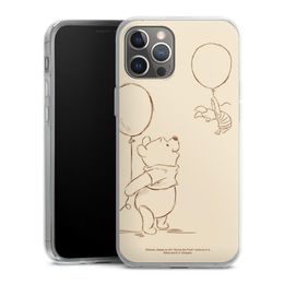 DeinDesign iPhone 12 Pro Max Handy Silikon H&uuml;lle Case transparent Handyh&uuml;lle Disney Official Licensed Product Winnie The Pooh Silikon Case