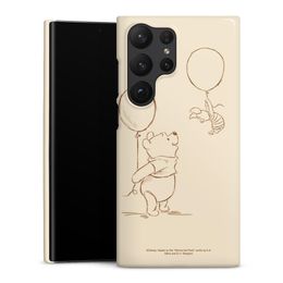 DeinDesign Galaxy S23 Ultra Handy Premium Case Smartphone Handyh&uuml;lle Schutzh&uuml;lle gl&auml;nzend Disney Official Licensed Product Winnie The Pooh Premium Case