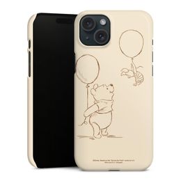 DeinDesign iPhone 15 Plus Handy Premium Case Smartphone Handyh&uuml;lle Schutzh&uuml;lle gl&auml;nzend Disney Official Licensed Product Winnie The Pooh Premium Case