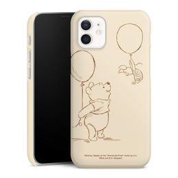 DeinDesign iPhone 12 mini Handy Premium Case Smartphone Handyh&uuml;lle Schutzh&uuml;lle gl&auml;nzend Winnie The Pooh Official Licensed Product Disney Premium Case