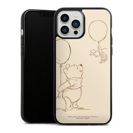 DeinDesign iPhone 13 Pro Max Handy Silikon H&uuml;lle Case schwarz Handyh&uuml;lle Disney Official Licensed Product Winnie The Pooh