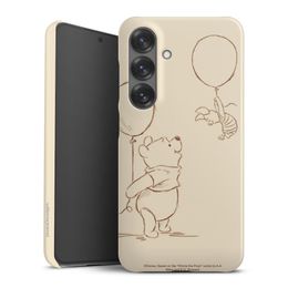 DeinDesign Galaxy S25 Handy Premium Case Smartphone Handyh&uuml;lle Schutzh&uuml;lle matt Disney Official Licensed Product Winnie The Pooh Premium Case