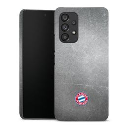 DeinDesign Galaxy A53 5G Handy Premium Case Smartphone Handyh&uuml;lle Schutzh&uuml;lle matt Fc Bayern M&uuml;nchen Official Licensed Product Fcb Premium Case
