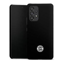 DeinDesign Galaxy A53 5G Handy Premium Case Smartphone Handyh&uuml;lle Schutzh&uuml;lle matt Fc Bayern M&uuml;nchen Fcb Official Licensed Product Premium Case