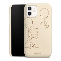 DeinDesign iPhone 12 Handy Premium Case Smartphone Handyh&uuml;lle Schutzh&uuml;lle matt Winnie The Pooh Official Licensed Product Disney Premium Case
