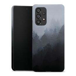 DeinDesign Galaxy A53 5G Handy Premium Case Smartphone Handyh&uuml;lle Schutzh&uuml;lle matt Kunst Nature Tree Premium Case