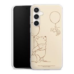 DeinDesign Galaxy S23 FE Handy Silikon H&uuml;lle Case transparent Handyh&uuml;lle Disney Official Licensed Product Winnie The Pooh Silikon Case