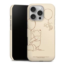 DeinDesign iPhone 16 Pro Handy Premium Case Smartphone Handyh&uuml;lle Schutzh&uuml;lle matt Disney Official Licensed Product Winnie The Pooh Premium Case