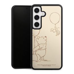 DeinDesign Galaxy S24 Handy Gallery Case Handyh&uuml;lle 9H Geh&auml;rtetes Glas R&uuml;ckseite H&uuml;lle Disney Official Licensed Product Winnie The Pooh Gallery Case