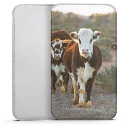 DeinDesign iPhone 13 Handy H&uuml;lle Tasche Sleeve Socke Schutzh&uuml;lle Cow Calf Farmer Sleeve