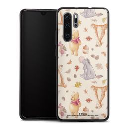 DeinDesign Huawei P30 Pro Handy Silikon H&uuml;lle Case schwarz Handyh&uuml;lle Muster Winnie Puuh Tigger Official Licensed Product