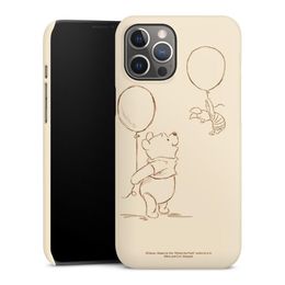 DeinDesign iPhone 12 Pro Max Handy Premium Case Smartphone Handyh&uuml;lle Schutzh&uuml;lle matt Winnie The Pooh Official Licensed Product Disney Premium Case