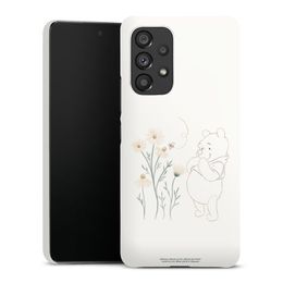 DeinDesign Galaxy A53 5G Handy Premium Case Smartphone Handyh&uuml;lle Schutzh&uuml;lle matt Disney Winnie The Pooh Bee Premium Case