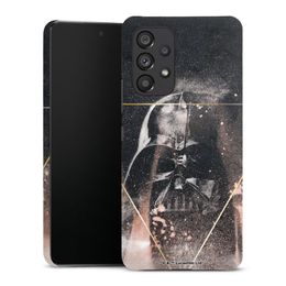 DeinDesign Galaxy A53 5G Handy Premium Case Smartphone Handyh&uuml;lle Schutzh&uuml;lle matt Official Licensed Product Darth Vader Star Wars Premium Case
