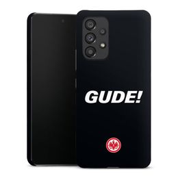 DeinDesign Galaxy A53 5G Handy Premium Case Smartphone Handyh&uuml;lle Schutzh&uuml;lle matt Bundesliga Official Licensed Product Eintracht Frankfurt Premium Case