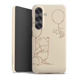 DeinDesign Galaxy S25 Handy Premium Case Smartphone Handyh&uuml;lle Schutzh&uuml;lle gl&auml;nzend Disney Official Licensed Product Winnie The Pooh Premium Case