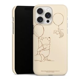DeinDesign iPhone 15 Pro Max Handy Premium Case Smartphone Handyh&uuml;lle Schutzh&uuml;lle gl&auml;nzend Disney Official Licensed Product Winnie The Pooh Premium Case