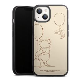 DeinDesign iPhone 13 Handy Gallery Case Handyh&uuml;lle 9H Geh&auml;rtetes Glas R&uuml;ckseite H&uuml;lle Disney Official Licensed Product Winnie The Pooh Gallery Case