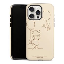 DeinDesign iPhone 15 Pro Max Handy Panzer Handyh&uuml;lle robuste Outdoor H&uuml;lle Schutzh&uuml;lle gl&auml;nzend Disney Official Licensed Product Winnie The Pooh Tough Case