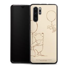 DeinDesign Huawei P30 Pro Handy Silikon H&uuml;lle Case schwarz Handyh&uuml;lle Disney Official Licensed Product Winnie The Pooh