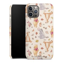 DeinDesign iPhone 12 Pro Max Handy Premium Case Smartphone Handyh&uuml;lle Schutzh&uuml;lle matt Muster Winnie Puuh Tigger Official Licensed Product Premium Case