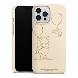 DeinDesign iPhone 13 Pro Max Handy Premium Case Smartphone Handyh&uuml;lle Schutzh&uuml;lle matt Disney Official Licensed Product Winnie The Pooh Premium Case