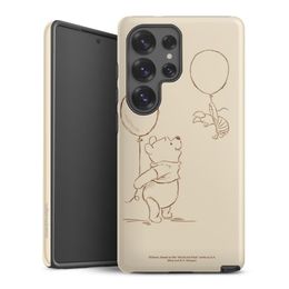 DeinDesign Galaxy S25 Ultra Handy Panzer Handyh&uuml;lle robuste Outdoor H&uuml;lle Schutzh&uuml;lle matt Disney Official Licensed Product Winnie The Pooh Tough Case