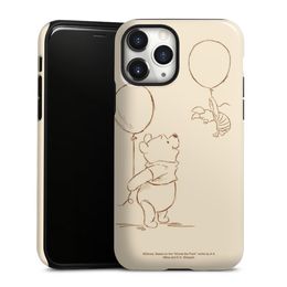DeinDesign iPhone 11 Pro Handy Panzer Handyh&uuml;lle robuste Outdoor H&uuml;lle Schutzh&uuml;lle gl&auml;nzend Official Licensed Product Disney Winnie The Pooh Tough Case