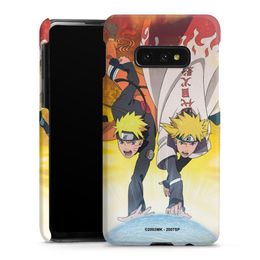 DeinDesign Galaxy S10e Handy Premium Case Smartphone Handyh&uuml;lle Schutzh&uuml;lle matt Naruto Shippuden Minato Namikaze Official Licensed Product Premium Case