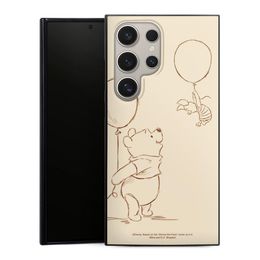 DeinDesign Galaxy S24 Ultra Handy Silikon H&uuml;lle Case schwarz Handyh&uuml;lle Disney Official Licensed Product Winnie The Pooh