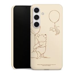 DeinDesign Galaxy S24 Handy Premium Case Smartphone Handyh&uuml;lle Schutzh&uuml;lle gl&auml;nzend Disney Official Licensed Product Winnie The Pooh Premium Case