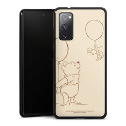 DeinDesign Galaxy S20 FE Handy Silikon H&uuml;lle Case schwarz Handyh&uuml;lle Official Licensed Product Disney Winnie The Pooh