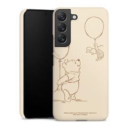DeinDesign Galaxy S22 Handy Premium Case Smartphone Handyh&uuml;lle Schutzh&uuml;lle matt Disney Official Licensed Product Winnie The Pooh Premium Case