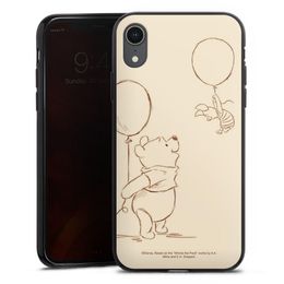DeinDesign iPhone Xr Handy Silikon H&uuml;lle Case schwarz Handyh&uuml;lle Disney Official Licensed Product Winnie The Pooh