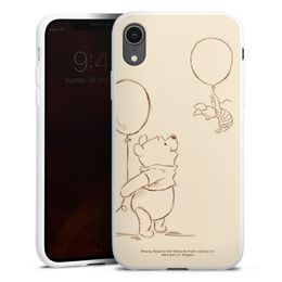 DeinDesign iPhone Xr Handy Silikon H&uuml;lle Case wei&szlig; Handyh&uuml;lle Disney Official Licensed Product Winnie The Pooh Silikon Case