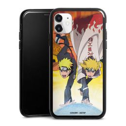 DeinDesign iPhone 11 Handy Silikon H&uuml;lle Case schwarz Handyh&uuml;lle Naruto Shippuden Minato Namikaze Official Licensed Product