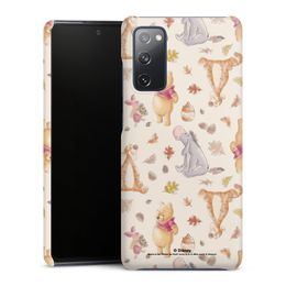 DeinDesign Galaxy S20 FE 5G Handy Premium Case Smartphone Handyh&uuml;lle Schutzh&uuml;lle matt Muster Winnie Puuh Tigger Official Licensed Product Premium Case