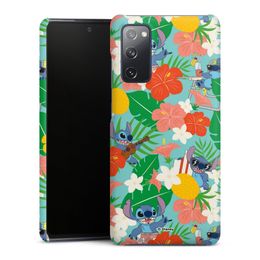 DeinDesign Galaxy S20 FE 5G Handy Premium Case Smartphone Handyh&uuml;lle Schutzh&uuml;lle matt Disney Movie Lilo & Stitch Premium Case