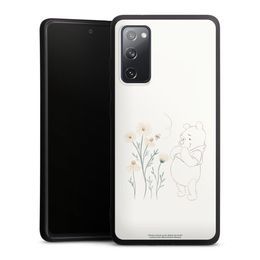DeinDesign Galaxy S20 FE Handy Premium Silikon H&uuml;lle Handyh&uuml;lle schwarz Case Disney Winnie The Pooh Bee Silikon Premium Case