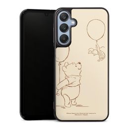 DeinDesign Galaxy A25 5G Handy Silikon H&uuml;lle Case schwarz Handyh&uuml;lle Disney Official Licensed Product Winnie The Pooh