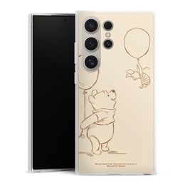 DeinDesign Galaxy S24 Ultra Handy Silikon H&uuml;lle Case transparent Handyh&uuml;lle Disney Official Licensed Product Winnie The Pooh Silikon Case