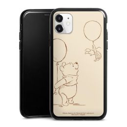DeinDesign iPhone 11 Handy Silikon H&uuml;lle Case schwarz Handyh&uuml;lle Winnie The Pooh Official Licensed Product Disney