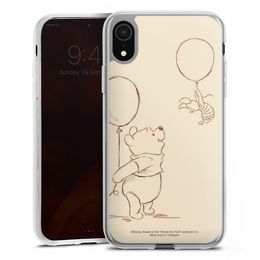 DeinDesign iPhone Xr Handy Silikon H&uuml;lle Case transparent Handyh&uuml;lle Disney Official Licensed Product Winnie The Pooh Silikon Case