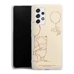 DeinDesign Galaxy A53 5G Handy Silikon H&uuml;lle Case transparent Handyh&uuml;lle Official Licensed Product Disney Winnie The Pooh Silikon Case