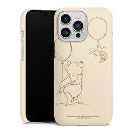 DeinDesign iPhone 13 Pro Handy Premium Case Smartphone Handyh&uuml;lle Schutzh&uuml;lle matt Disney Official Licensed Product Winnie The Pooh Premium Case
