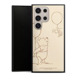 DeinDesign Galaxy S24 Ultra Handy Premium Silikon H&uuml;lle Handyh&uuml;lle schwarz Case Disney Official Licensed Product Winnie The Pooh Silikon Premium Case