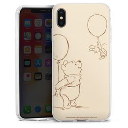 DeinDesign iPhone Xs Max Handy Silikon H&uuml;lle Case transparent Handyh&uuml;lle Disney Official Licensed Product Winnie The Pooh Silikon Case