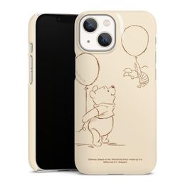 DeinDesign iPhone 13 Mini Handy Premium Case Smartphone Handyh&uuml;lle Schutzh&uuml;lle gl&auml;nzend Disney Official Licensed Product Winnie The Pooh Premium Case