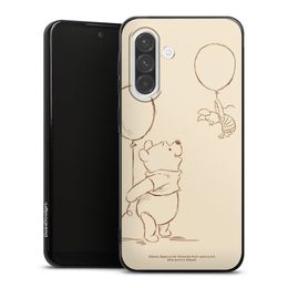 DeinDesign Galaxy A36 5G Handy Silikon H&uuml;lle Case schwarz Handyh&uuml;lle Disney Official Licensed Product Winnie The Pooh